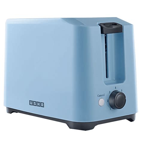 Buy Usha Pt 3720 700w 2 Slice Pop Up Toaster With Plastic Shock Proof