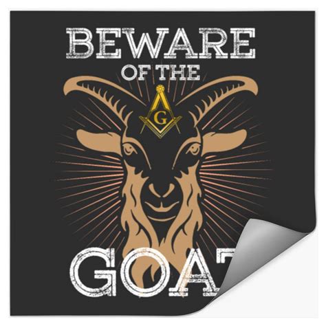 Beware Of The Goat Illuminati Believer Freemason Sold By Lyda Parry