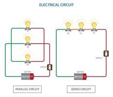 Parallel Circuit Vector Art Icons And Graphics For Free Download