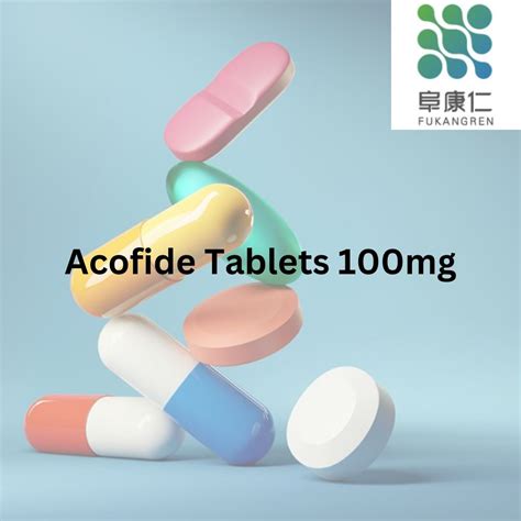 Buy Acofide Tablets 100mg In Bulk Manufacturers And Suppliers