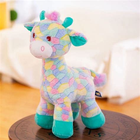Cheap Decor Bed Sofa Decor Plush Pillow Fawn Plush Toy Giraffe Doll