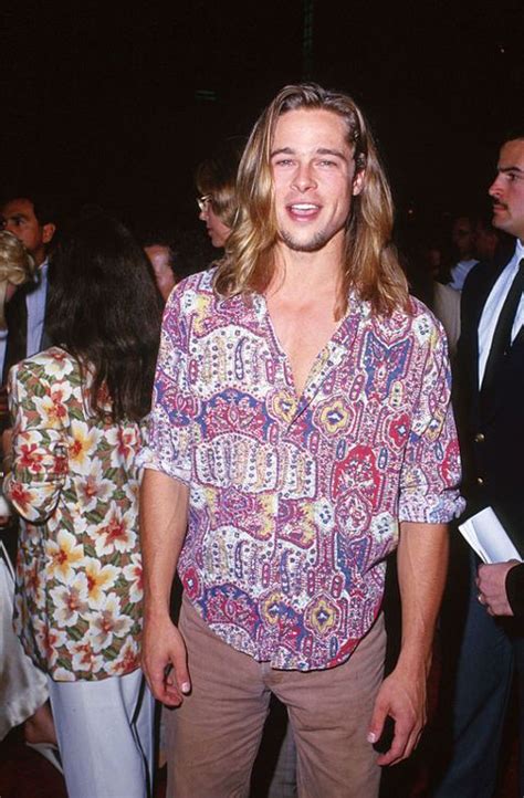 Brad Pitt Le 20 Foto Più Sexy Dellattore