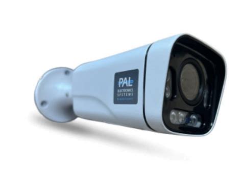 Pal Electronics Cam1003 Lpr Licence Plate Recognition Camera