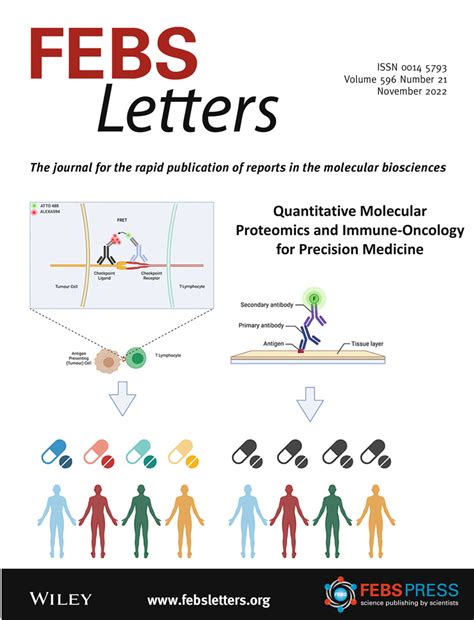 Febs Letters Vol 596 No 21