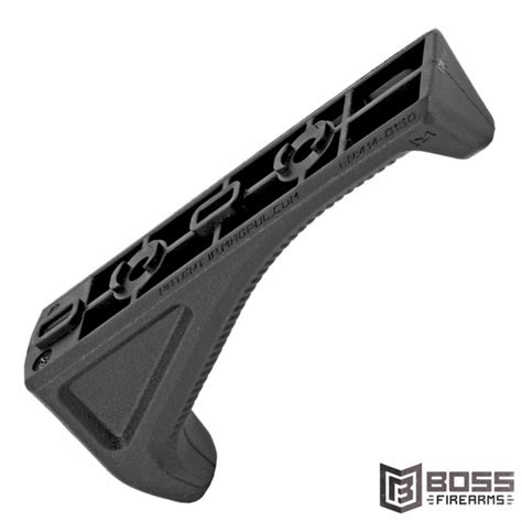 Magpul Angled Foregrip For Mlok Handguard Mag598 Blk