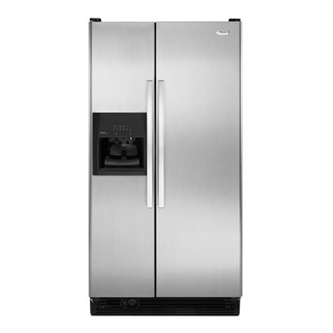 Whirlpool Side By Side Freezer Cold Fridge Warm At Imogen Yuen Blog