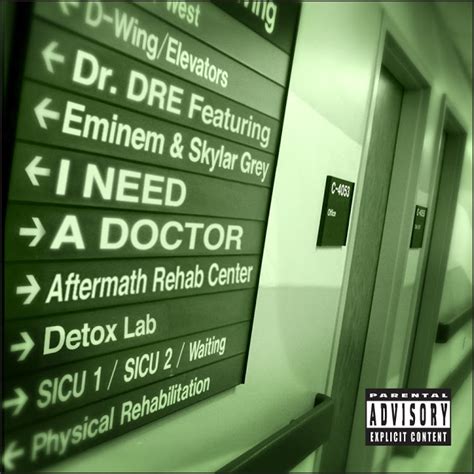 Dr Dre Feat Eminem I Need A Doctor Single