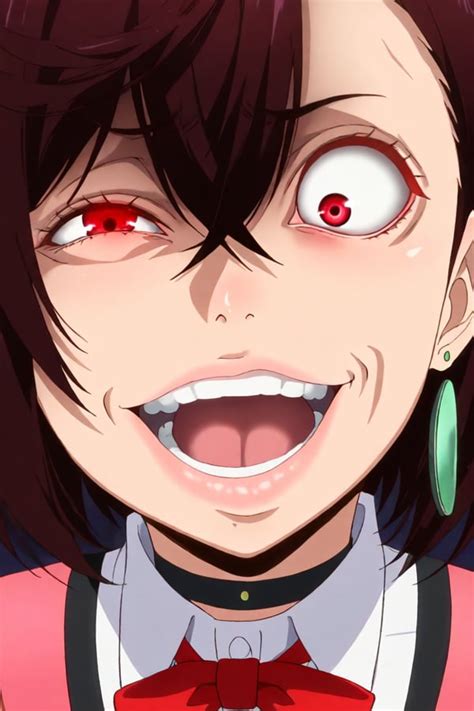 Kakegurui Face Expression Illustrious Illustrious Image Created By