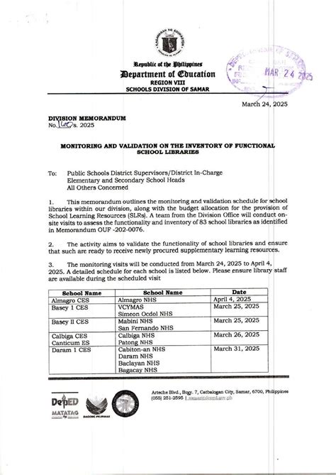 Deped Samar Library Hub Added A Deped Samar Library Hub