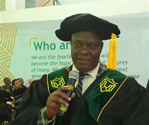 At The Maiden Matriculation Of Wigwe University Isiokpo Kingsley