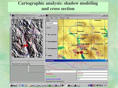 Ppt Advanced Cartographic Analysis Menu For Geographic Data