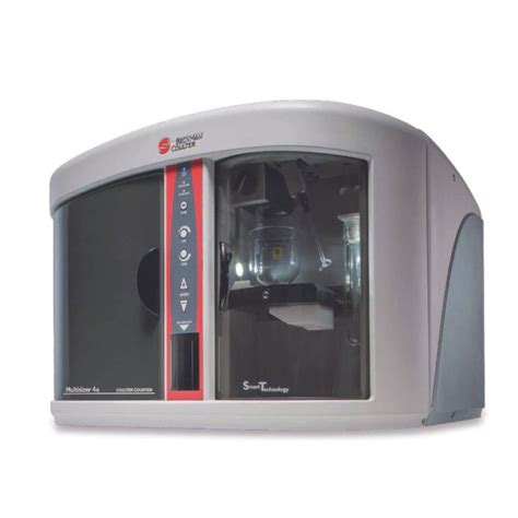 Multisizer 4e Particle Sizer And Counter Cess Tech