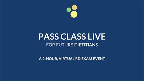 Pass Class Live December 2024 All Access Dietetics Pass Class Live December 2024 All Access Dietetics