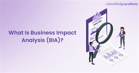 What Is Business Impact Analysis Bia And Template