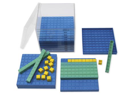 Cub Dienes De Un Decimetru Cub 28 De Piese Din Re Plastic 92520