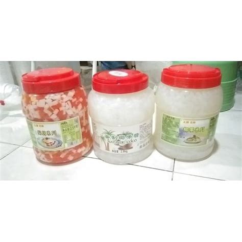 Milin Ctea Nata De Coco Fruit Jelly Shopee Philippines
