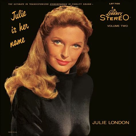 Julie London Julie Is Her Name Vol 2 Hi Stands Webshop