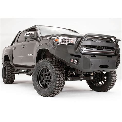 Fab Fours B1650 Toyota Tacoma Front Bumper 2012 2015 Tacoma Bumper