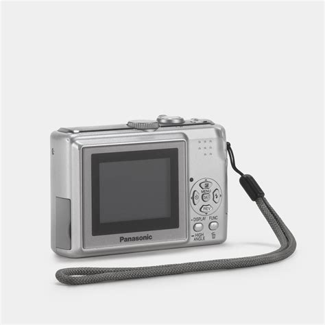 Panasonic Lumix Dmc Ls70 Silver Point And Shoot Digital Camera