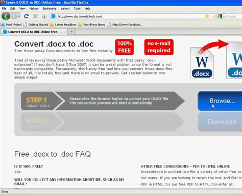Conversion From Docx To Doc File Neptunpackage
