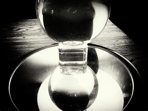 Globe Reflection 4 Bw 032423 Photograph By Mary Bedy Fine Art America