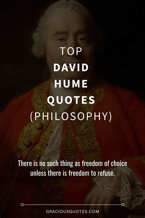 Top 56 David Hume Quotes Philosophy
