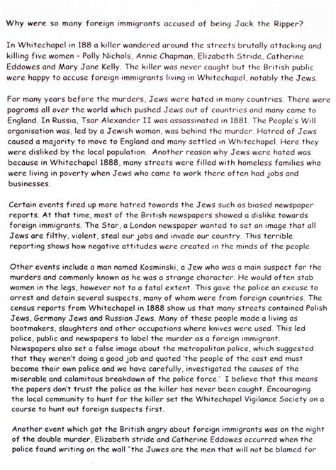 Example Exemplification Essay ~ Resume Letter