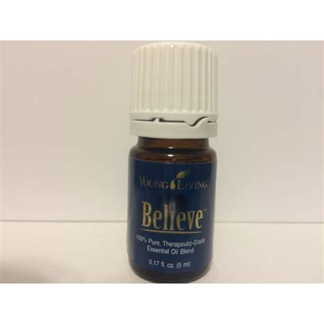 Young Living Believe Essential Oil Blend For Self Belief 5ml