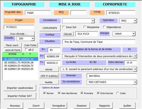 Topocop Est La Solution Idéal Pour Vos Projets Plan Topo De La Mise à