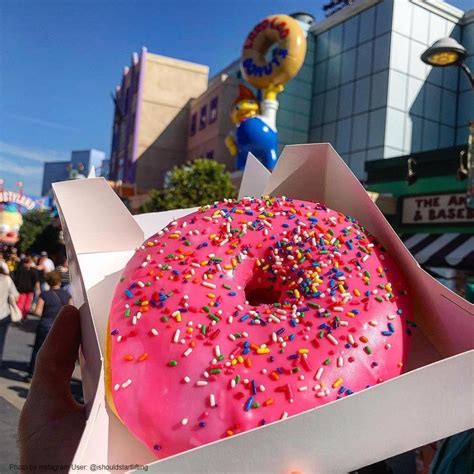 Donut Simpsons Universal Homer Simpsons Donut Yinsbk