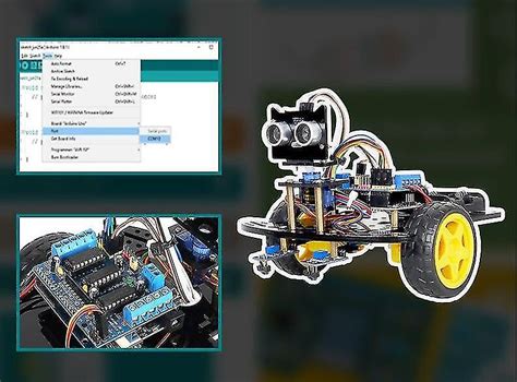 2wd robotbilsæt til arduino kompatibelt med arduino ide diy kit fruugo dk