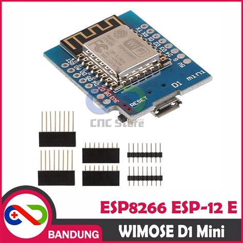 Jual Wemos D1 Mini Nodemcu 4mb Lua Wifi Iot Internet Esp8266 Esp 12 E