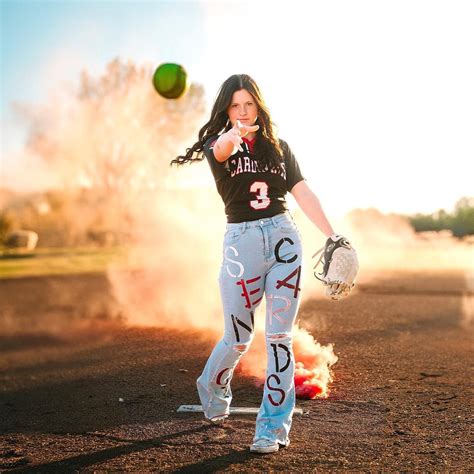 210 Best Softball Senior Pictures Ideas In 2025 Softball Photography