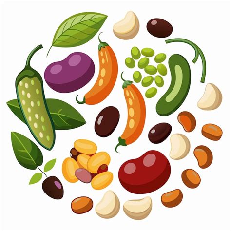 Beans Clipart Vectors And Illustrations For Free Download Freepik