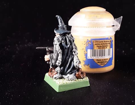 Grey Wizard With Repeater Handgun Rwarhammerfantasy
