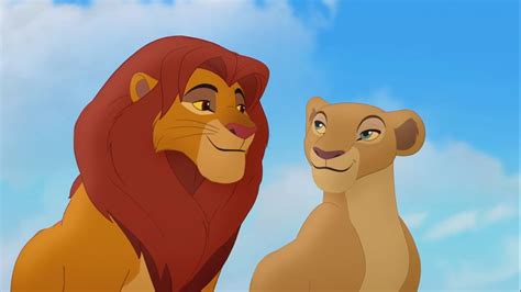 The Lion King Simba And Nala