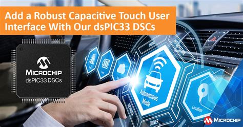 Touch Microcontrollers Dsp Microchip Technology Inc