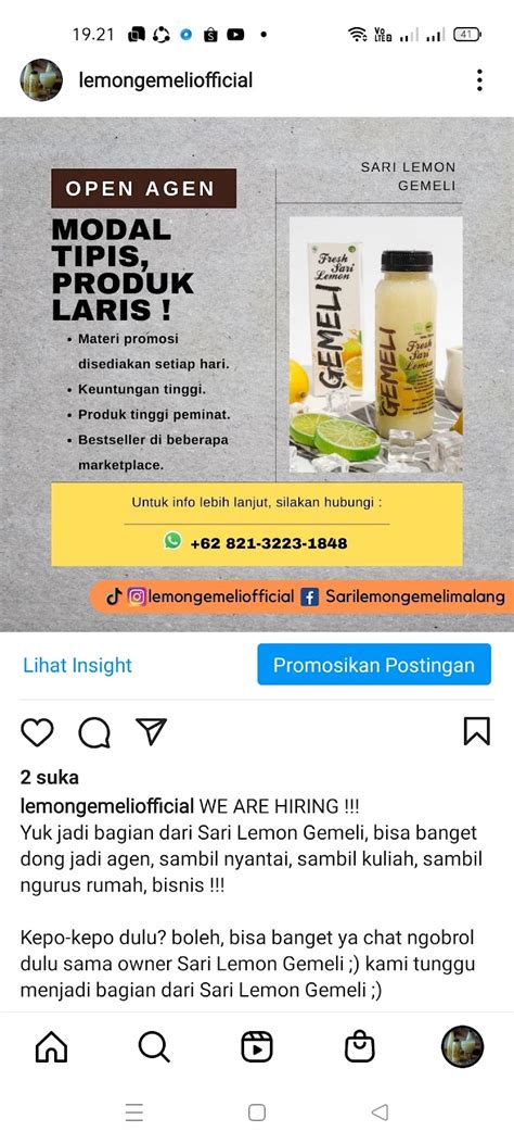 Lemon Gemeli Fresh Lemon