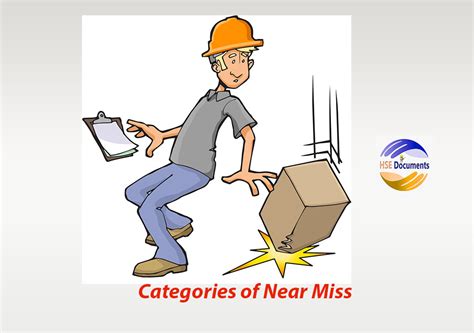 Categories Of Near Miss Hse Documents