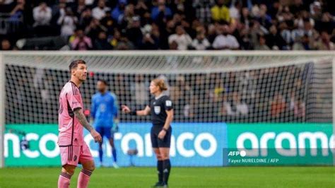 Al Nassr Bantai Inter Miami 6 Gol Tanpa Balas Ronaldo Senyum Lionel Messi Syok Hingga Jadi