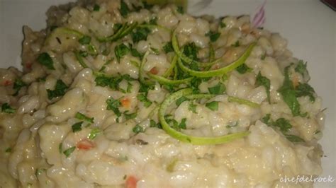 Risotto De Atún Lima Y Cilantro ~ Chefdelrock ~