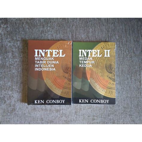 Jual Paket Buku Intel 2 Buku Ken Conboy Shopee Indonesia