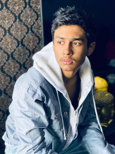 Rudhraksh Jaiswal From Netflixs Movie Extraction You Should Believe