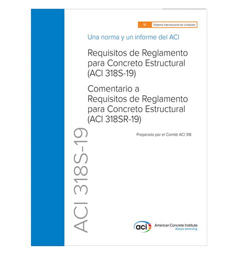 Aci 318s 19 Aci Perú