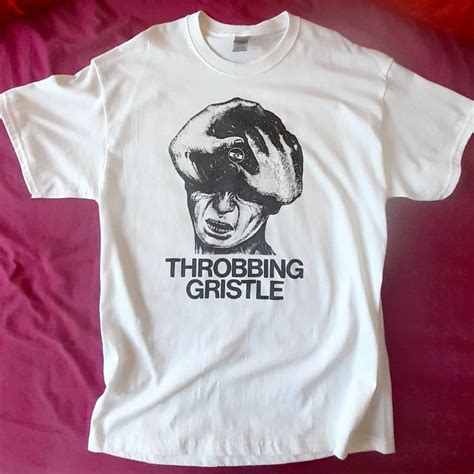 Throbbing Gristle T Shirt Brand New Also Available Depop