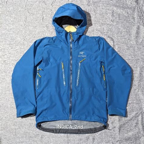 Jual Arcteryx Alpha Lt Jacket Original Shopee Indonesia