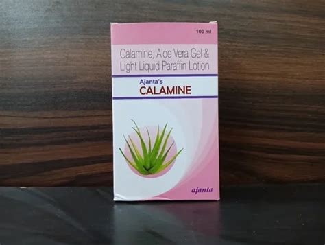 Calamine Lotion 100m L Calamine Lotion Calamine Aloevera And Liquid