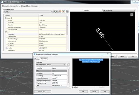 Solved Issues When Placing Labels On Feature Lines Autodesk Community