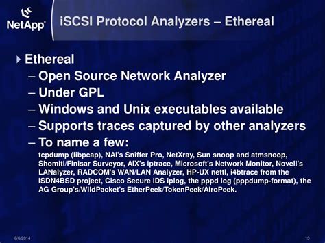 ppt iscsi protocol analysis and tools powerpoint presentation free