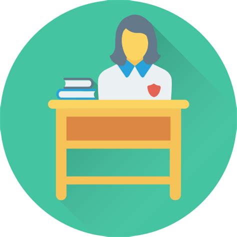 Classroom Generic Flat Gradient Icon